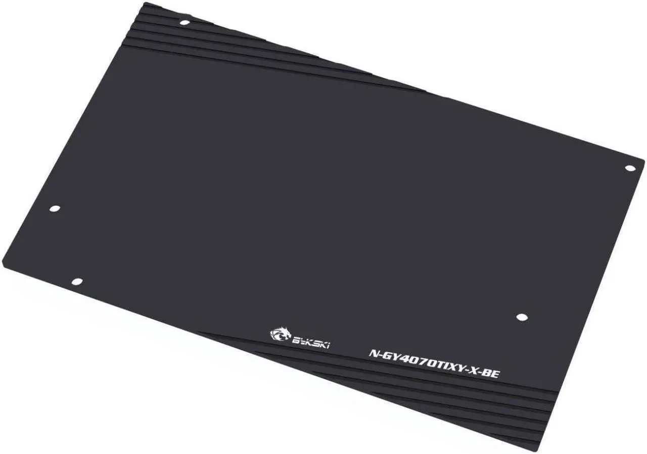 Bykski Full Coverage GPU Water Block and Backplate For GALAX RTX 4070 ...