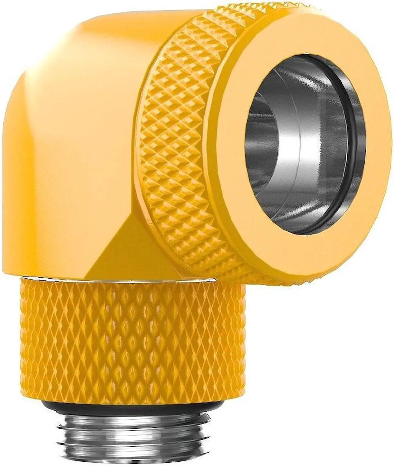 PrimoChill InterConnect SX Premium G1/4 to 90 Degree Adapter Fitting ...