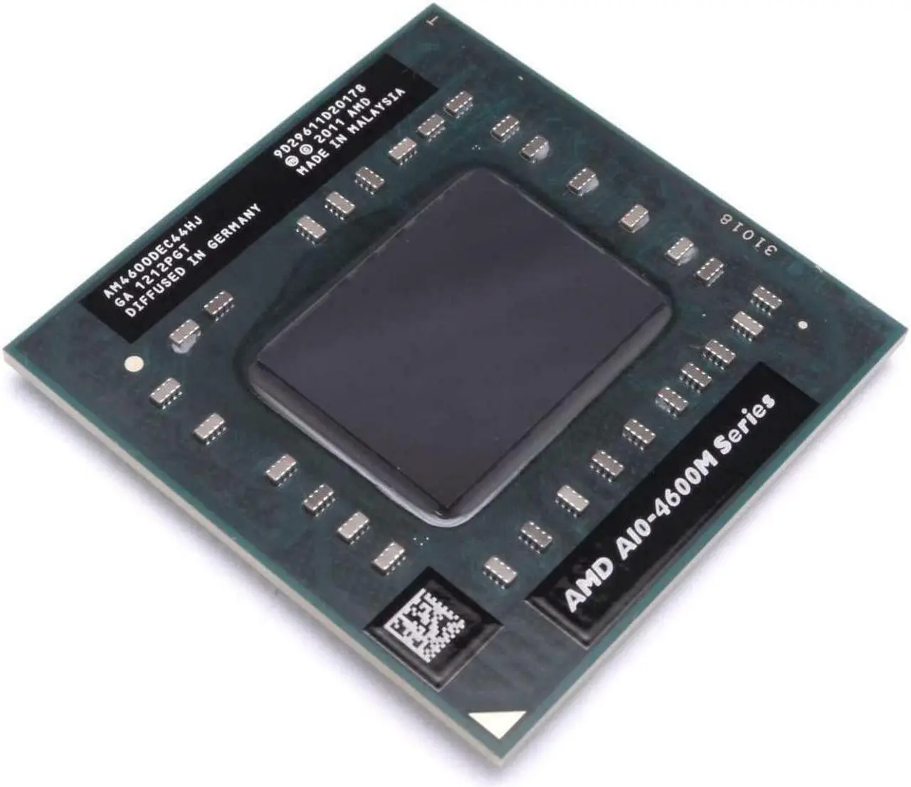 Used - Like New: New OEM AMD A10-Series A10-4600M AM4600DEC44HJ 2.3 GHz Socket FS1 (FS1r2 ...