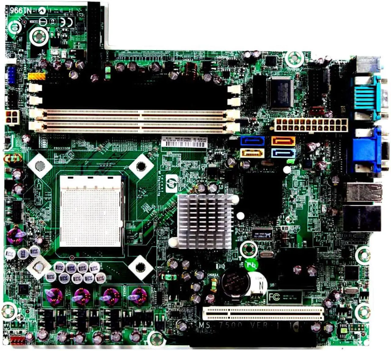 Refurbished: HP DC5850 MS-7500 AM2 MotherBoard 450725-004 - Newegg.com