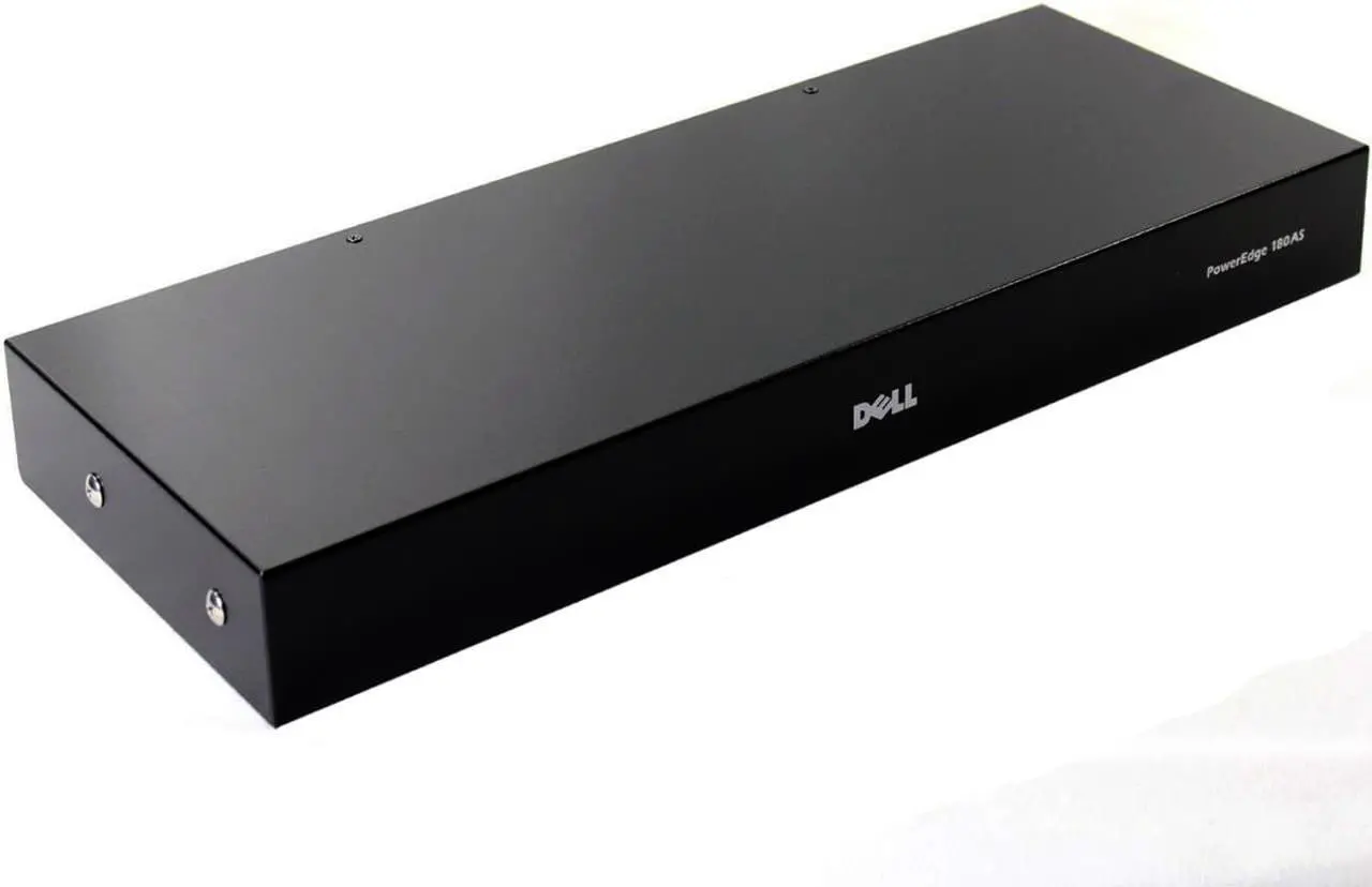 Used - Good: Dell PowerEdge 180AS V3.0 Switch with 8x1000Base-T ...