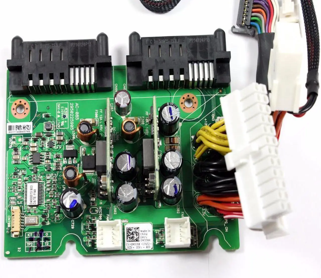 Refurbished: Original Genuine Dell PowerEdge R310 Power Distribution ...