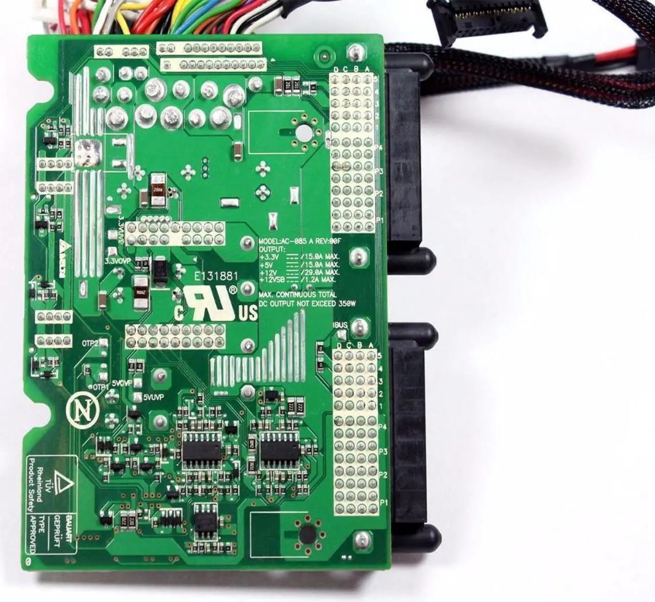 Refurbished: Original Genuine Dell PowerEdge R310 Power Distribution ...