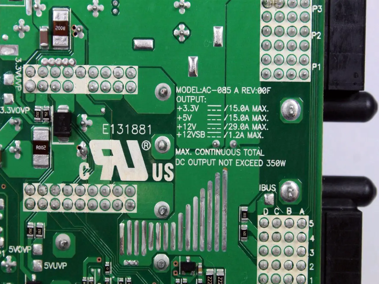 Refurbished: Original Genuine Dell PowerEdge R310 Power Distribution ...