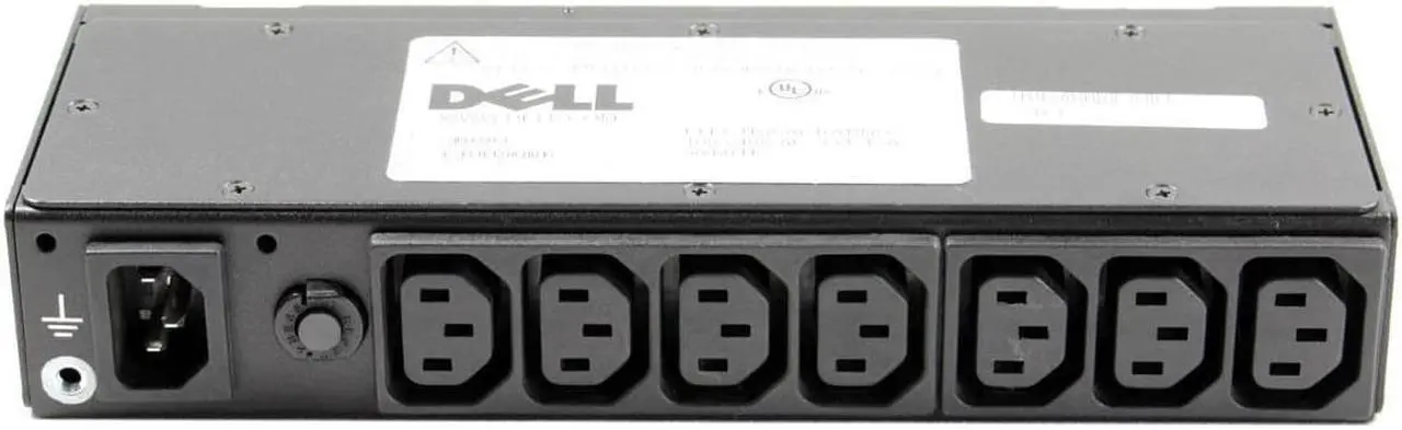 Refurbished: Dell PDU APC AP6015 100-240 Volt 12 Amp 8 Outlets Power Distribution Unit 8T287 ...
