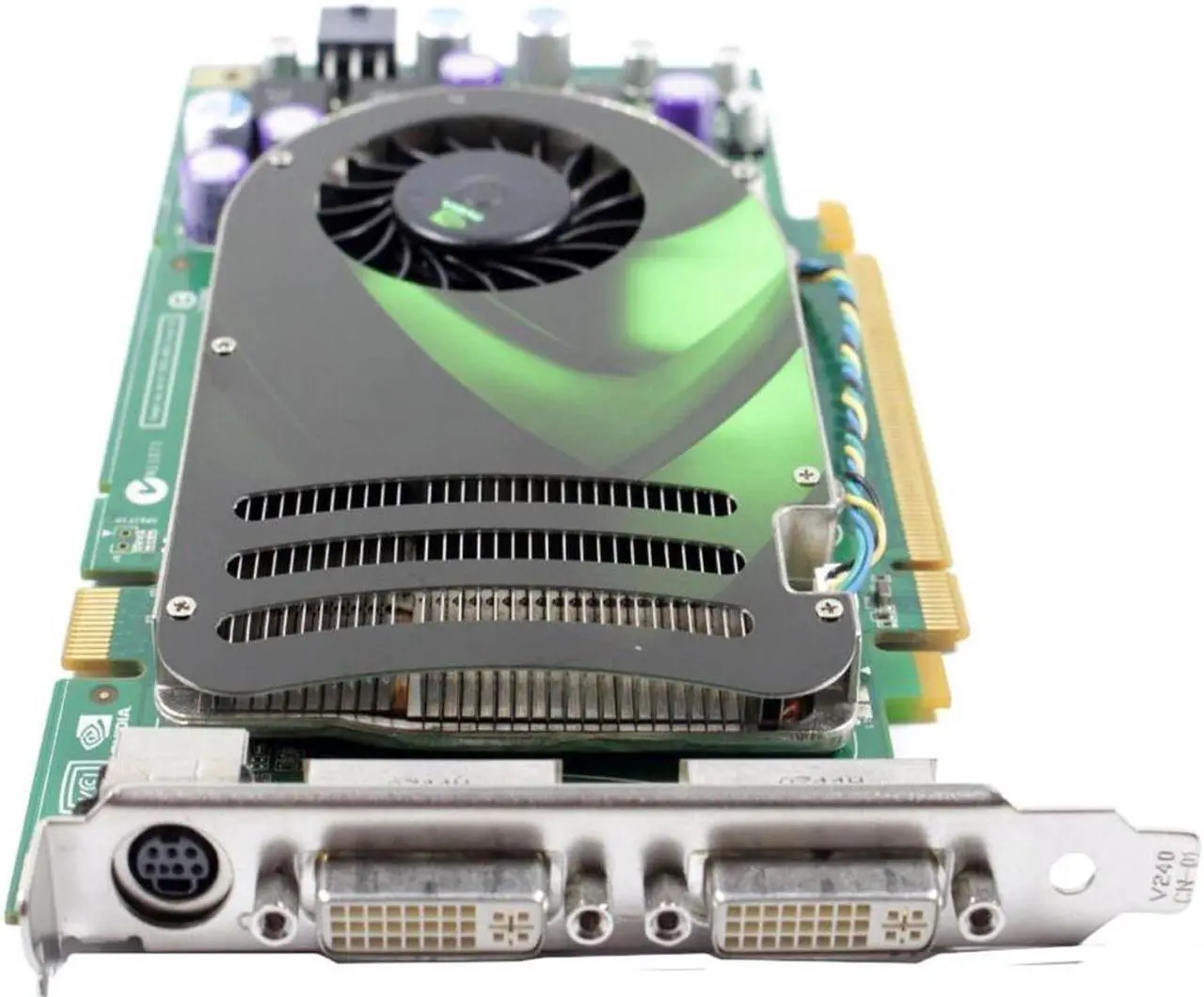 Refurbished: Nvidia GeForce 8600 256MB 128-bit GDDR3 PCI-E Dual DVI ...