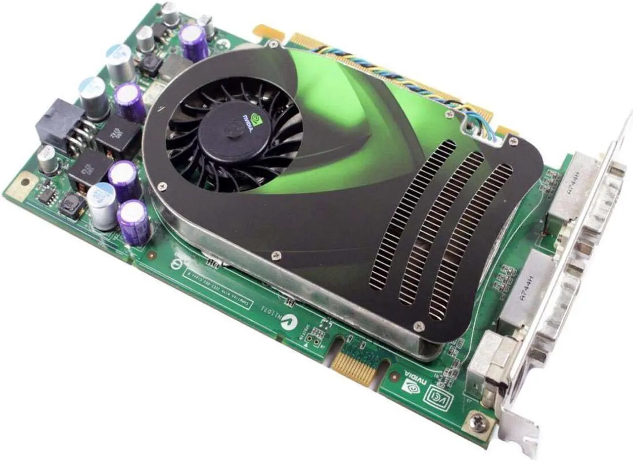 Refurbished: Nvidia GeForce 8600 256MB 128-bit GDDR3 PCI-E Dual DVI ...