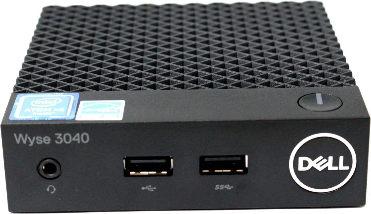 Refurbished: Dell Wyse N10D - 3040 Thin Client Intel Atom X5-Z8350 1.44 ...