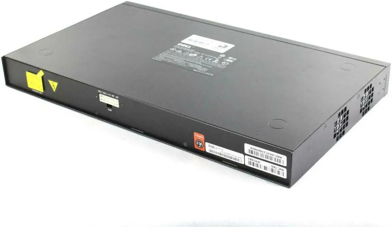 Refurbished: Dell Powerconnect 5324 24 Port 1000-Mbit Gigabit Ethernet ...