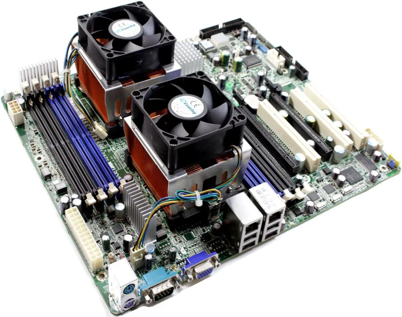 Refurbished: TYAN S2927G2NR-E Thunder n3600B AMD Socket 1207(F) Dual ...