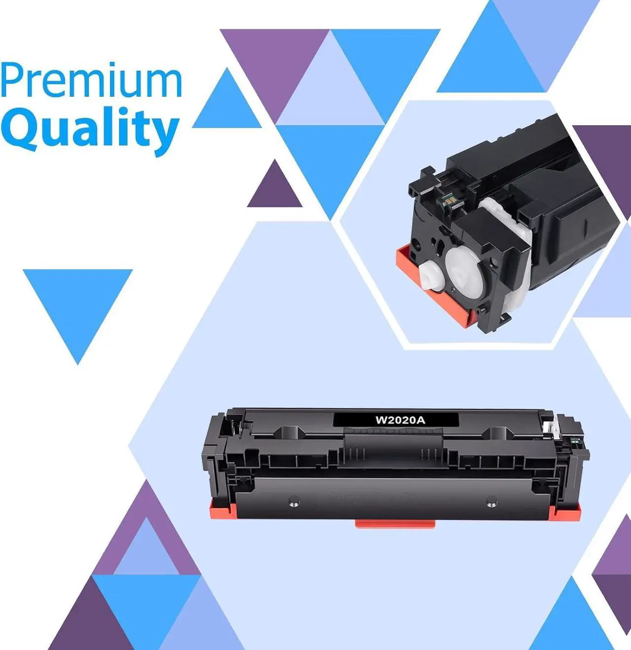 414A Toner Cartridges 4 Pack (with Chip) 414X Compatible Replacement ...