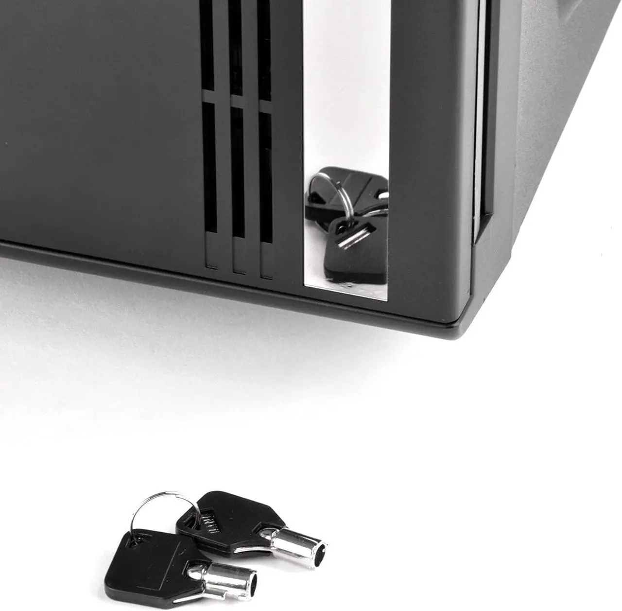 Silverstone Technology CS380B Silverstone DIY ATX NAS Storage Case with ...