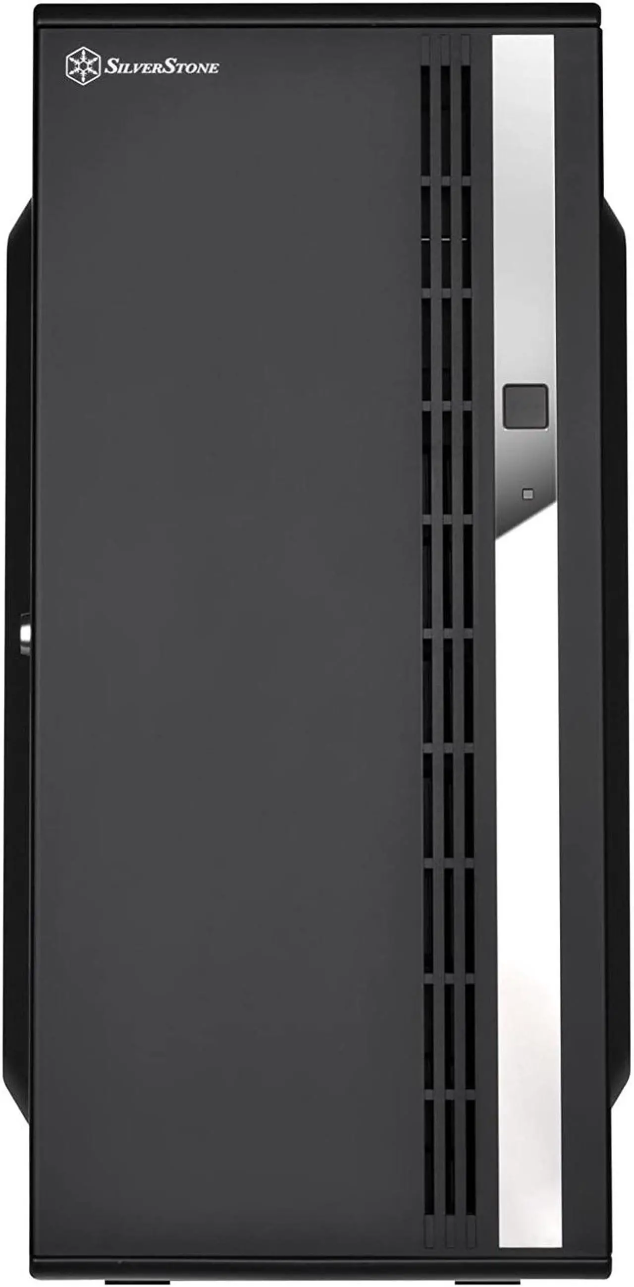 Silverstone Technology CS380B Silverstone DIY ATX NAS Storage Case with ...