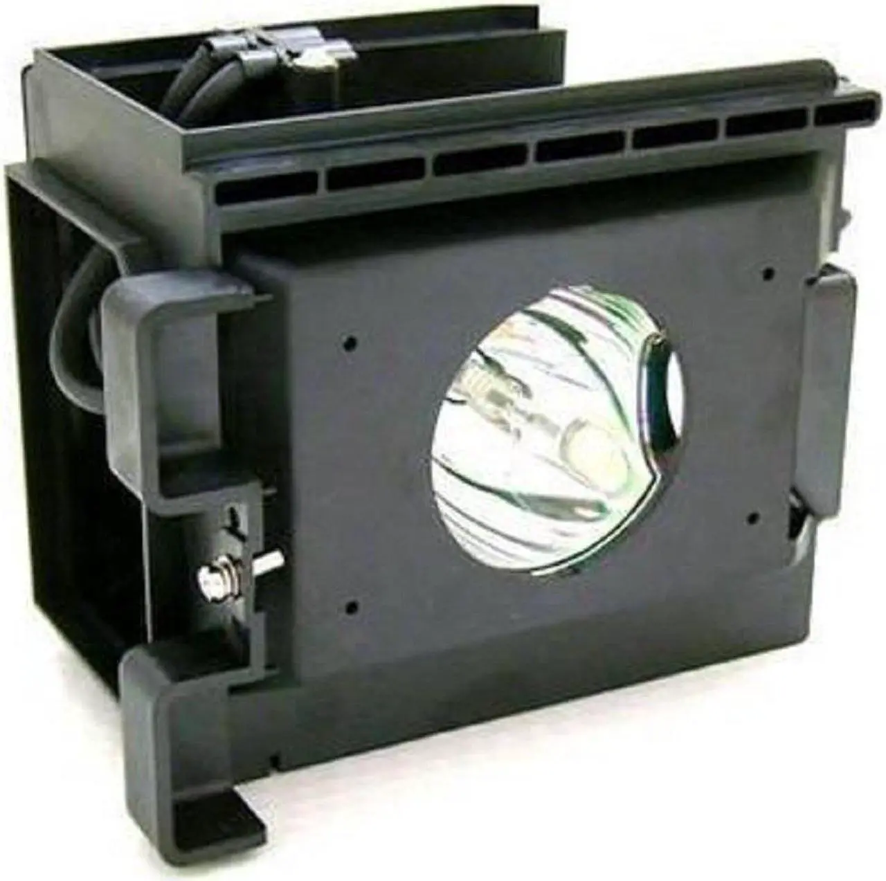 Jaspertronics Original Lamp & Housing for the Panasonic PT-D5600L (Long ...