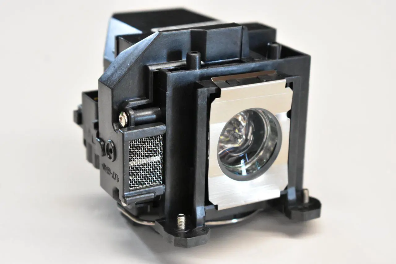 Jaspertronics OEM Lamp & Housing for the Epson Powerlite 450W Projector ...