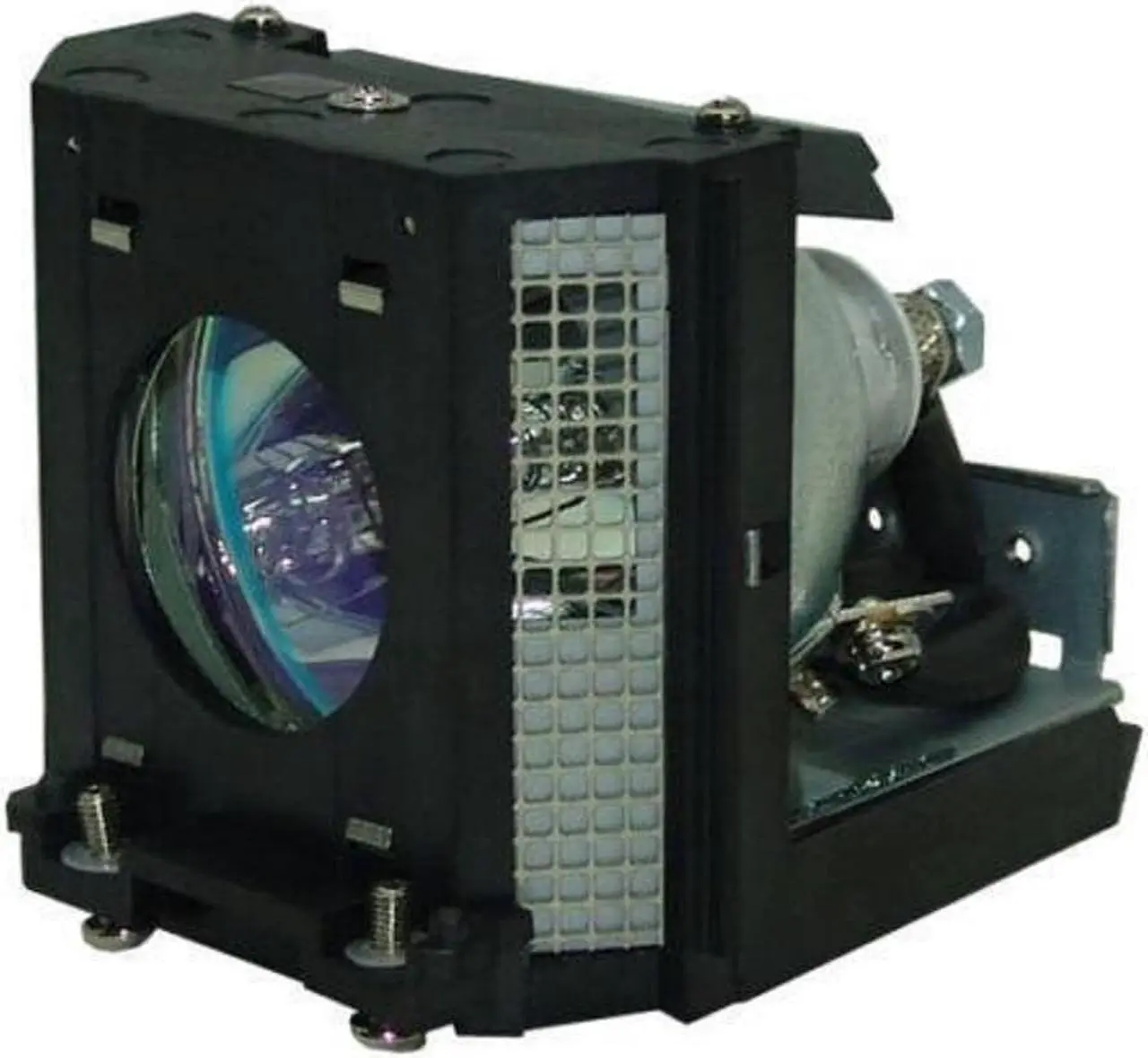 Jaspertronics OEM Lamp & Housing for the Sharp DT-200 Projector with ...