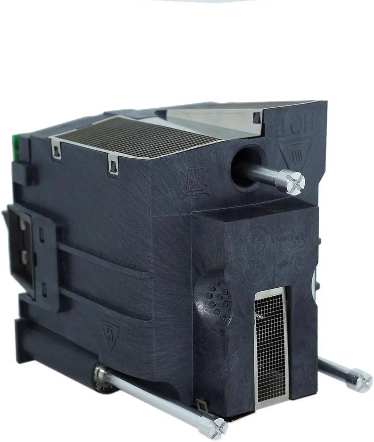 Jaspertronics Original R9801274 Lamp & Housing for Barco Projectors ...