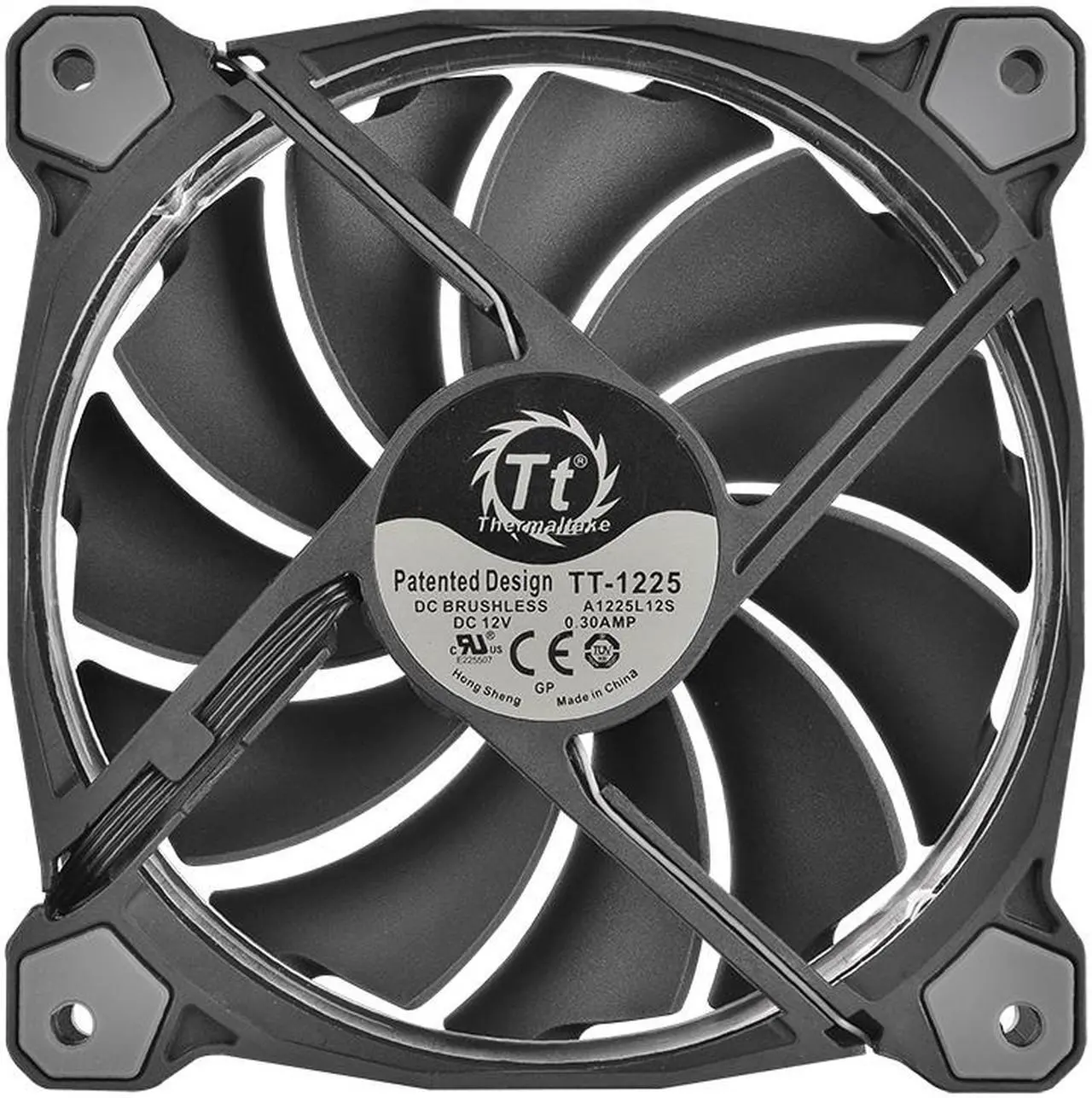 Thermaltake Riing 14 RGB Radiator Fan TT Premium Edition (3 fan pack) w ...