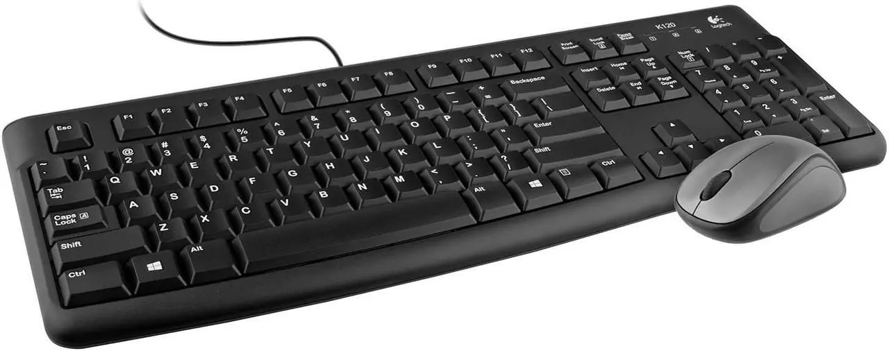 Refurbished: Logitech K120 USB Spill-resistant Keyboard (920-002478 ...