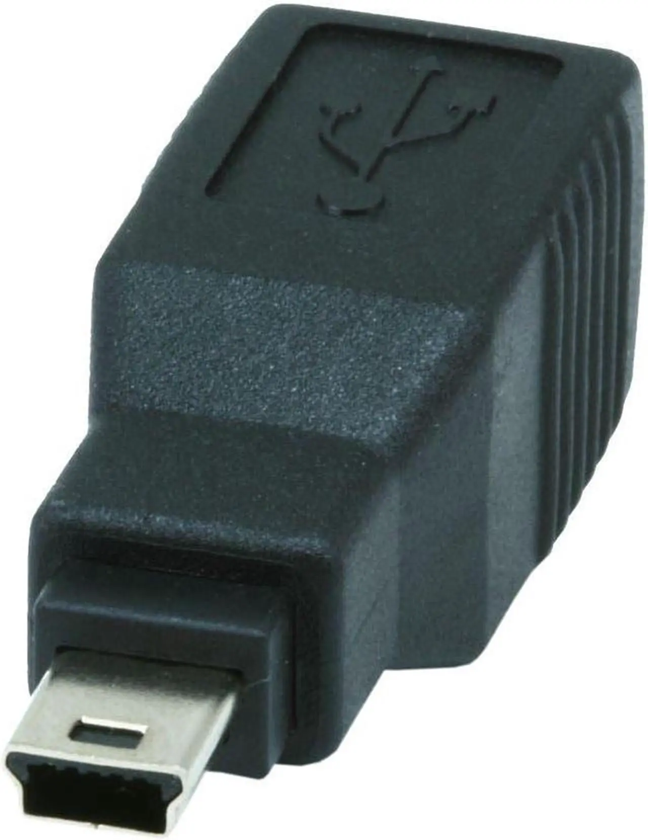 Monoprice USB 2.0 B Female to Mini 5 pin (B5) Male Adapter - Newegg.com