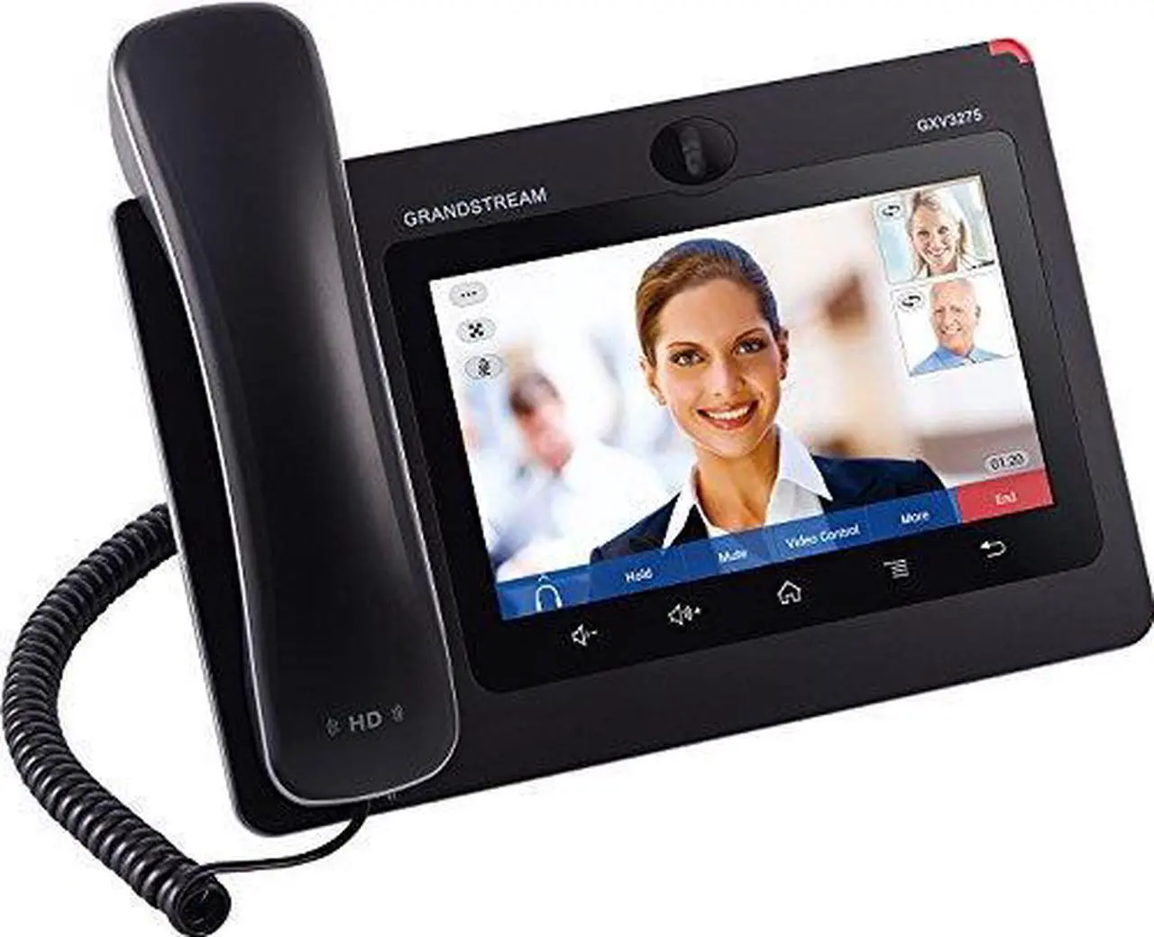 Grandstream GXV3175 IP Multimedia Phone w/ 7" Touch Screen for Android ...