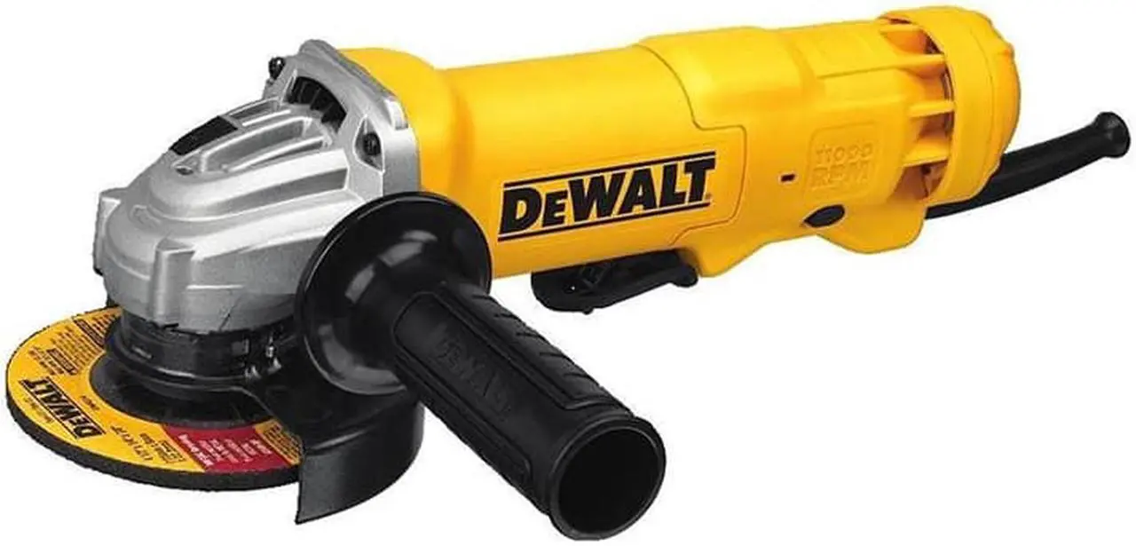 Black & Decker DWE402 4-1/2" 11Amp Angle Grinder Paddle - Newegg.com