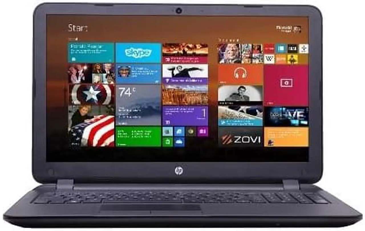 Refurbished: HP 15-F337WM AMD A8-6410 X4 2.0GHz 4GB 500GB 15.6" Win10 ...