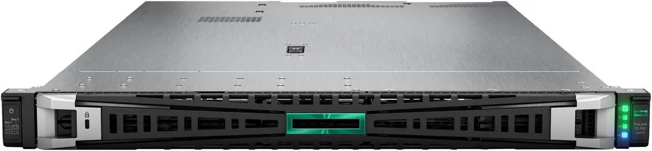 HPE ProLiant DL360 Gen11 1U Rack Server - 1x Intel Xeon Silver 4410Y (2 ...