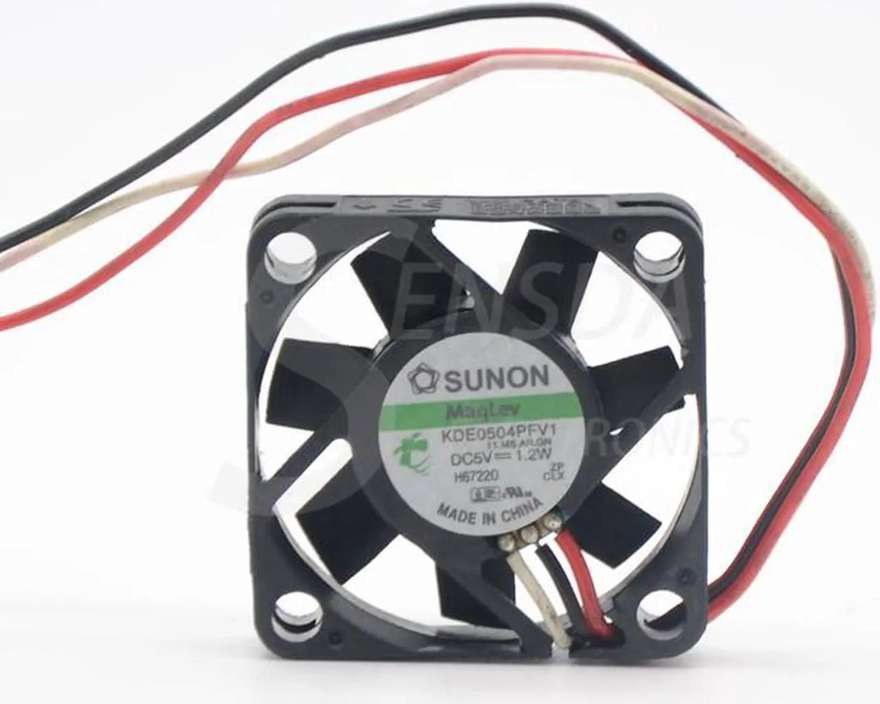 Original Sunon maglev KDE0504PFV1 4010 4cm 40mm DC 5V 1.2W 3Wire server ...