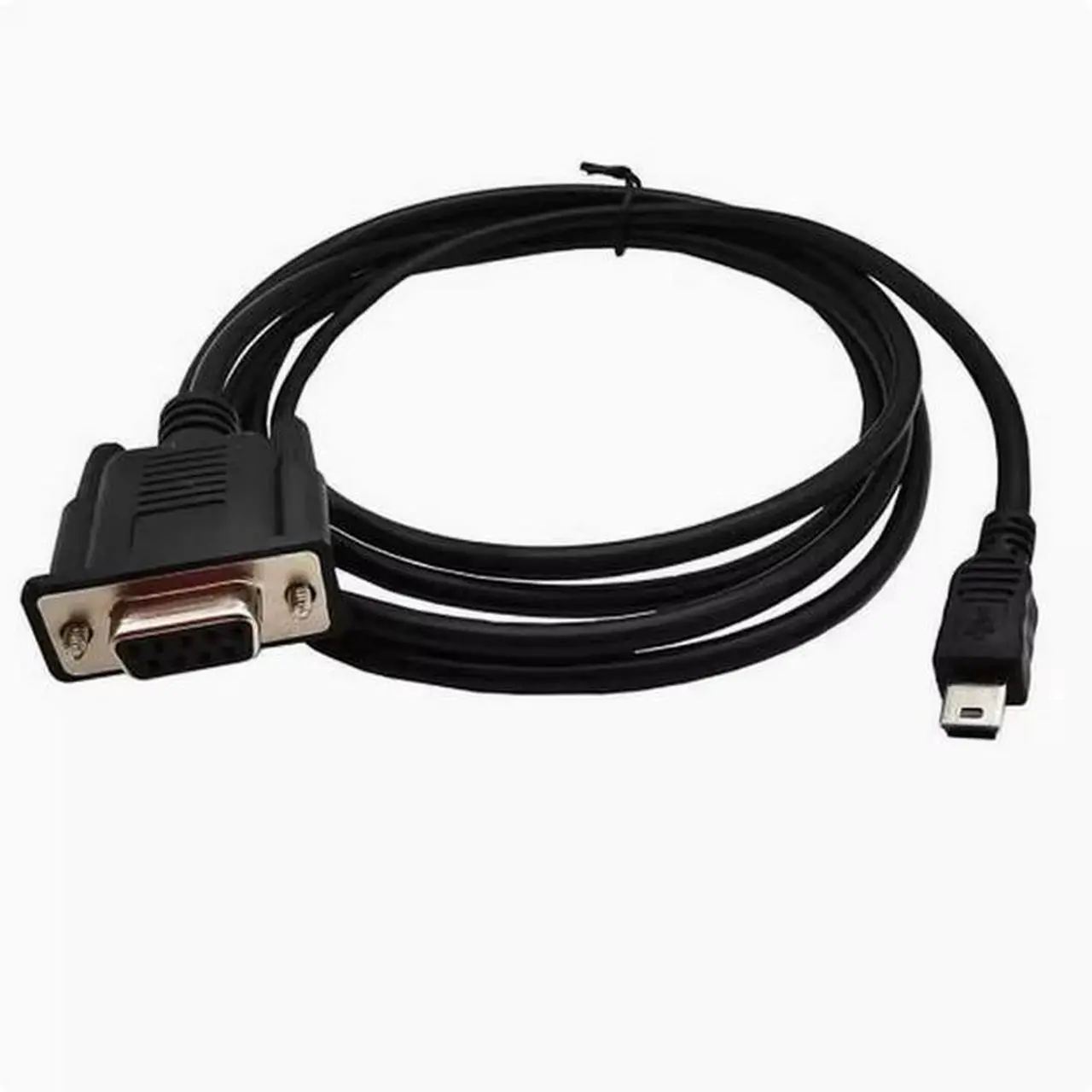 RS232 Female serial Cable DB9 Female pair USB cable COM port mini USB ...