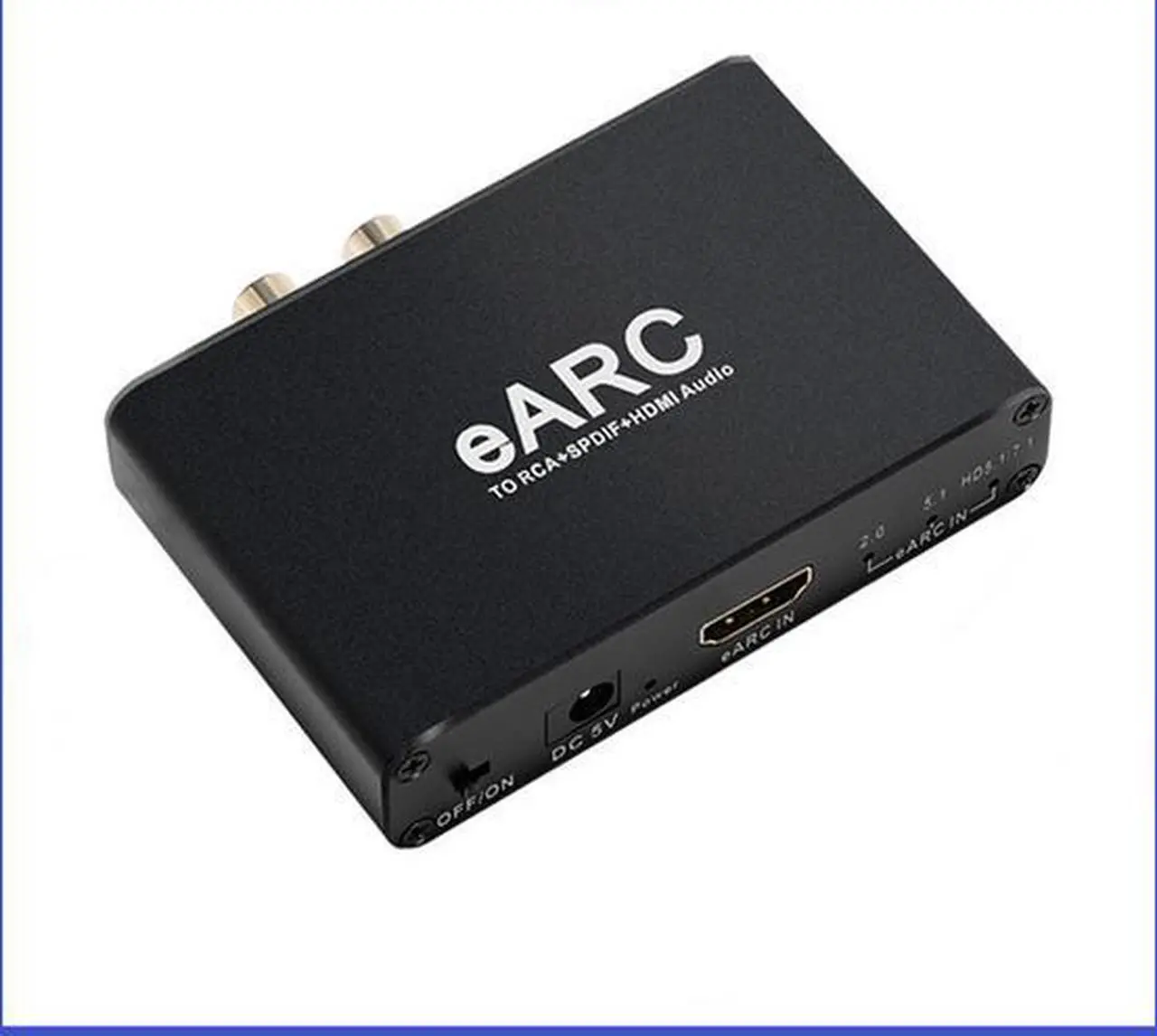 eARC/ARC Audio Converter adapter: ARC Audio return 7.1 Dolby Lossless ...