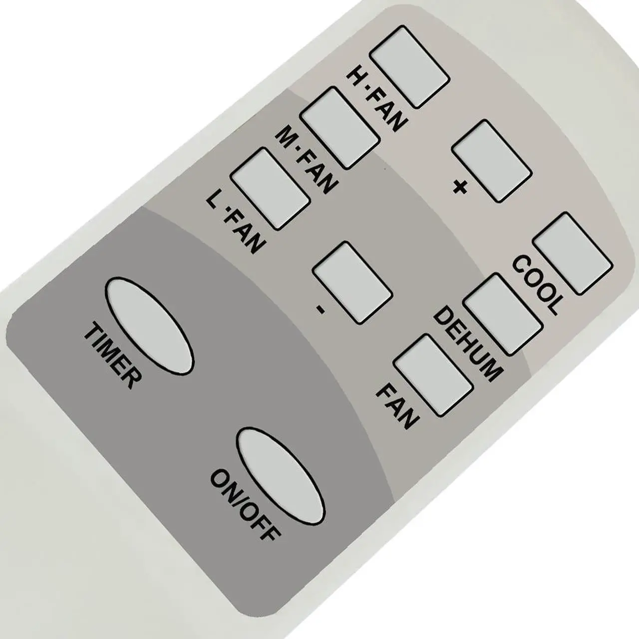 Replacement for Daewoo Window Air Conditioner Remote Control DWC ...
