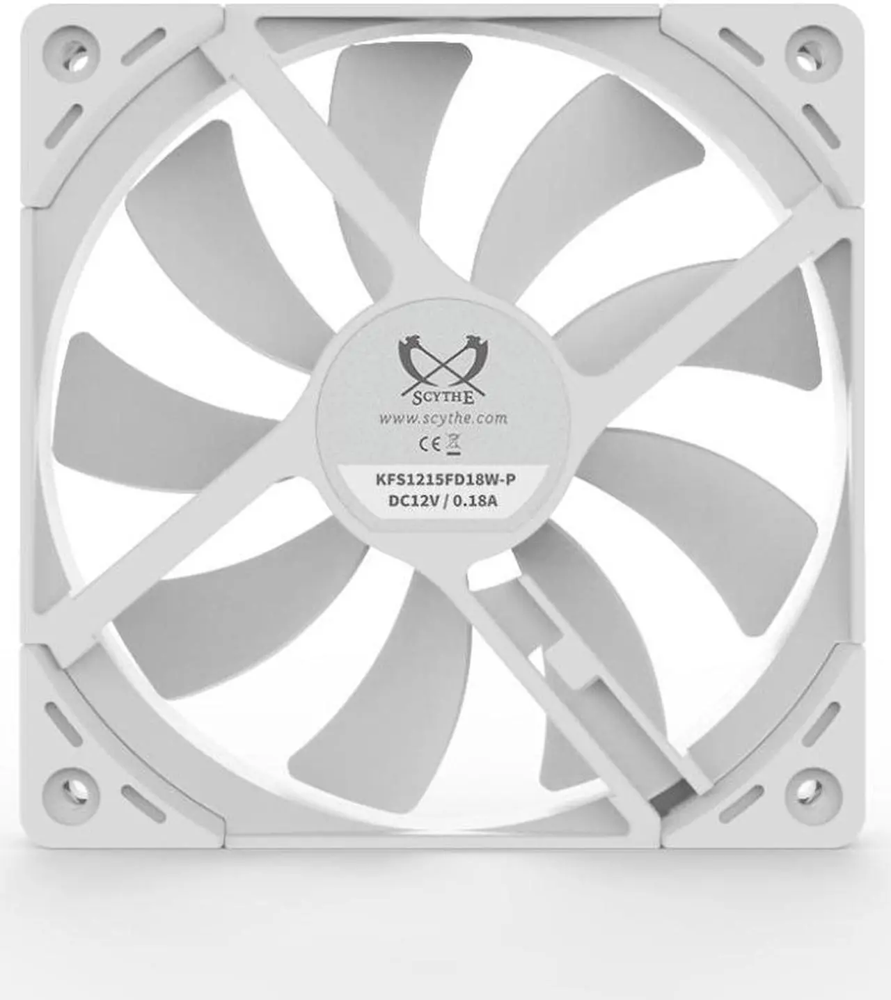 Scythe Kaze Flex II PWM, 120mm, Premium PC Computer Case Fan, High ...