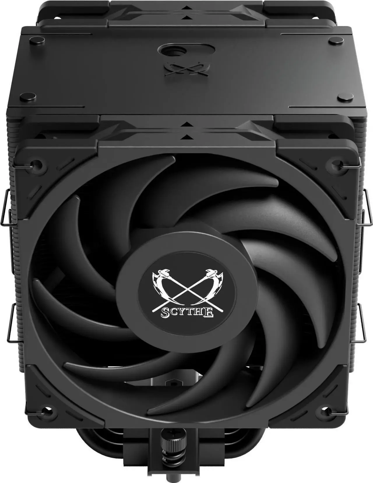 Scythe Mugen 6 Dual Fan Black Edition CPU Air Cooler, Intel LGA1700 ...