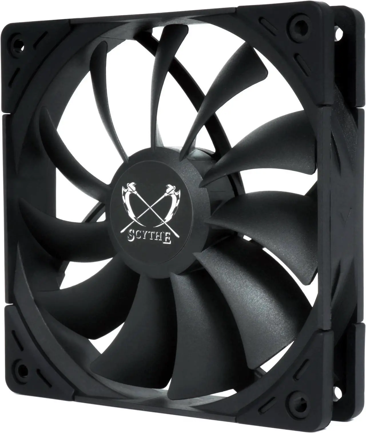 Scythe Kaze Flex II 120 PWN - 2000RPM 120mm x 25mm Air Flow Optimized ...