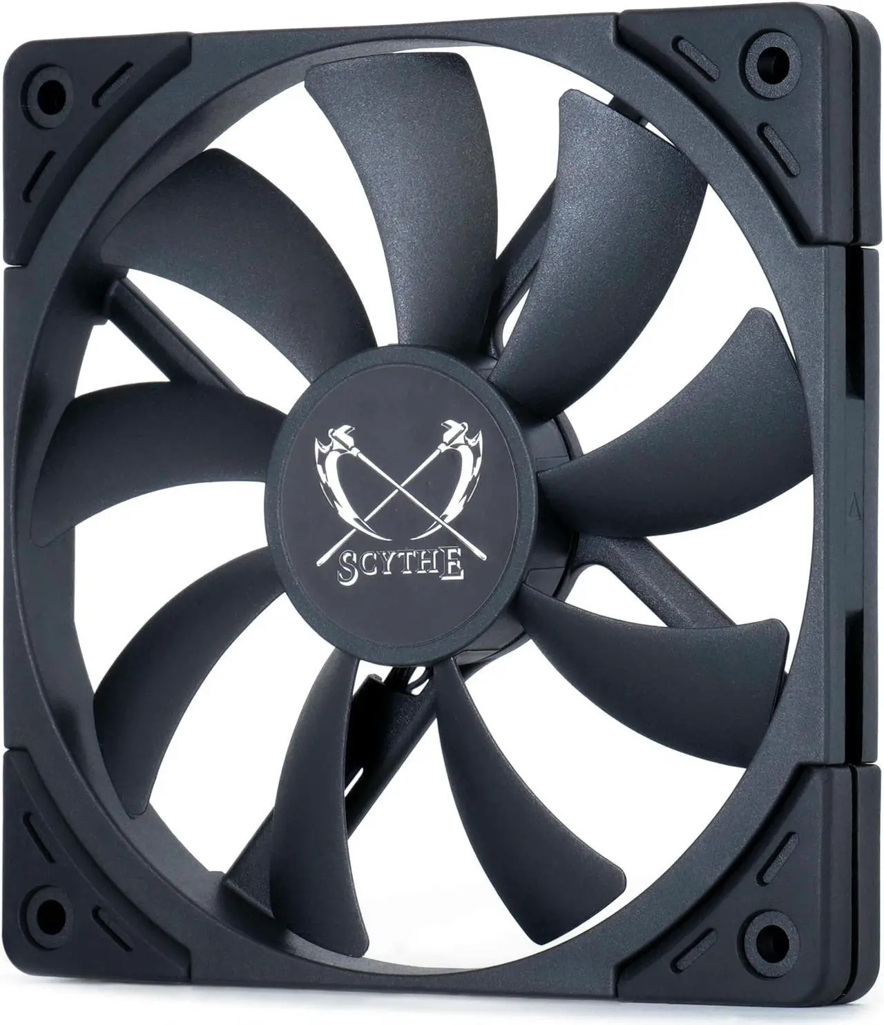 Scythe Kaze Flex II 120 Slim PWN - 1800 RPM, 120mm x15mm Premium Quiet ...