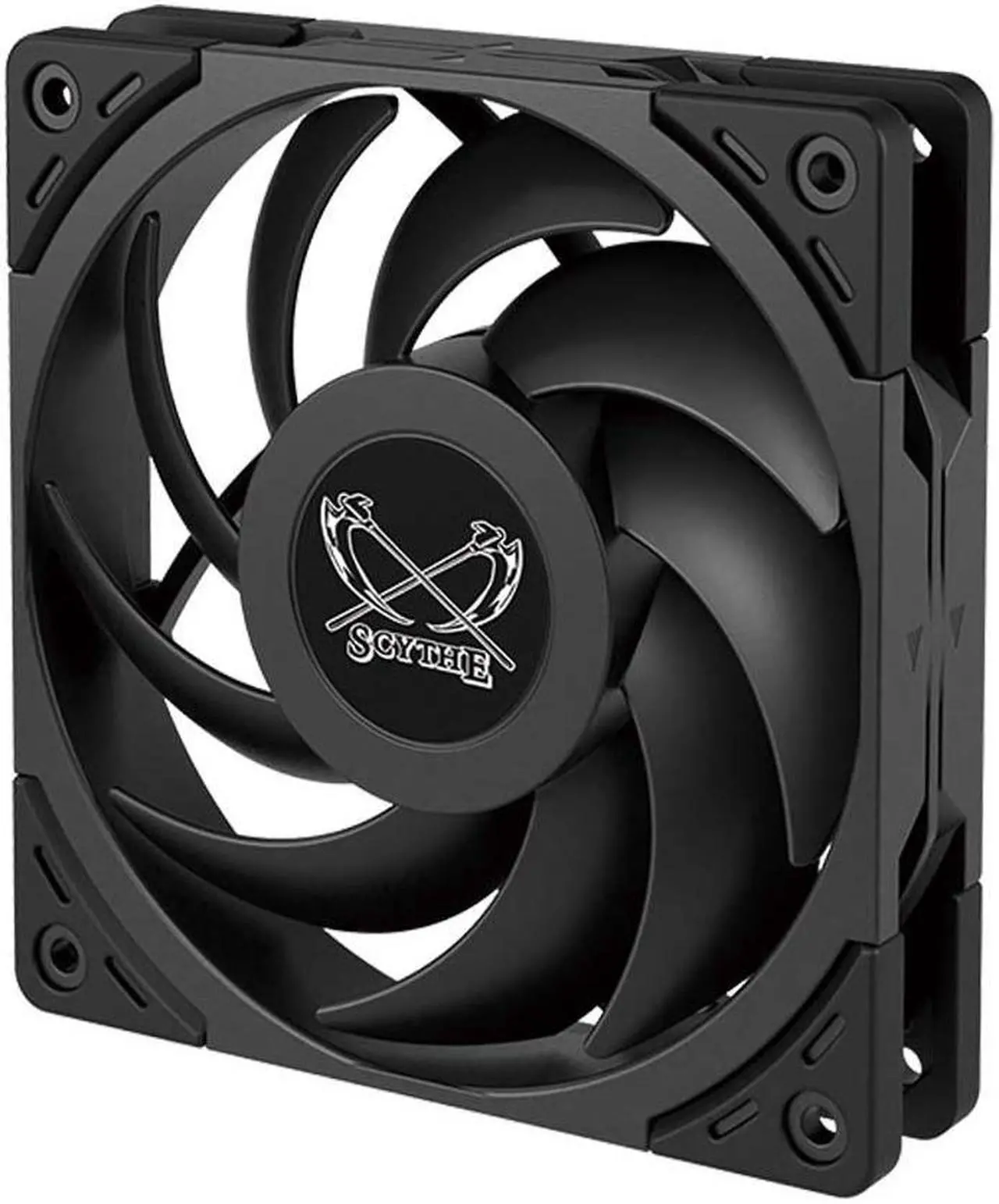 Scythe Wonder Tornado 120 PWN - 2500 RPM, 120mm x 25mm High-Performance ...