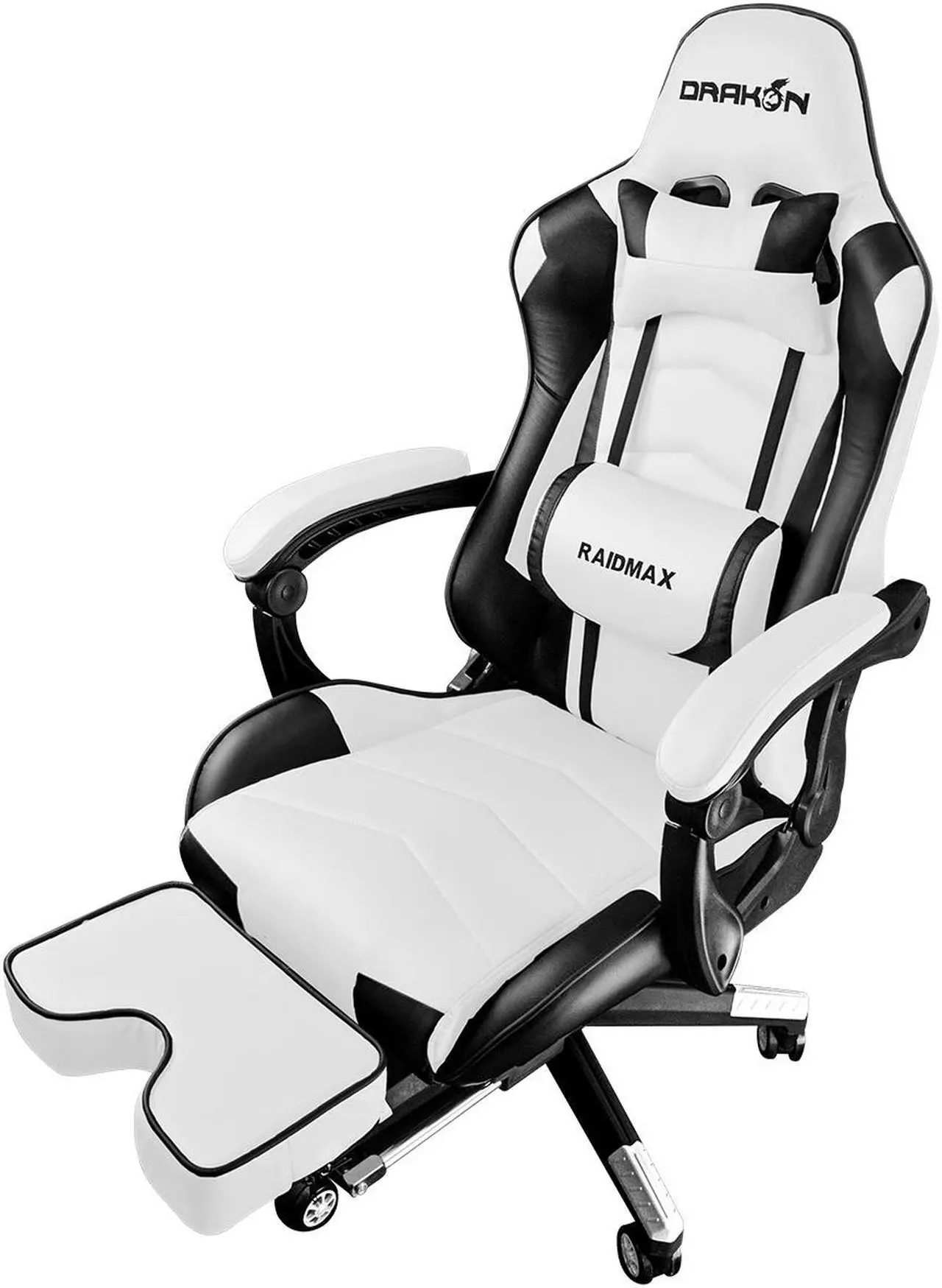 Raidmax Drakon 709 Gaming Chair (White) - Newegg.com