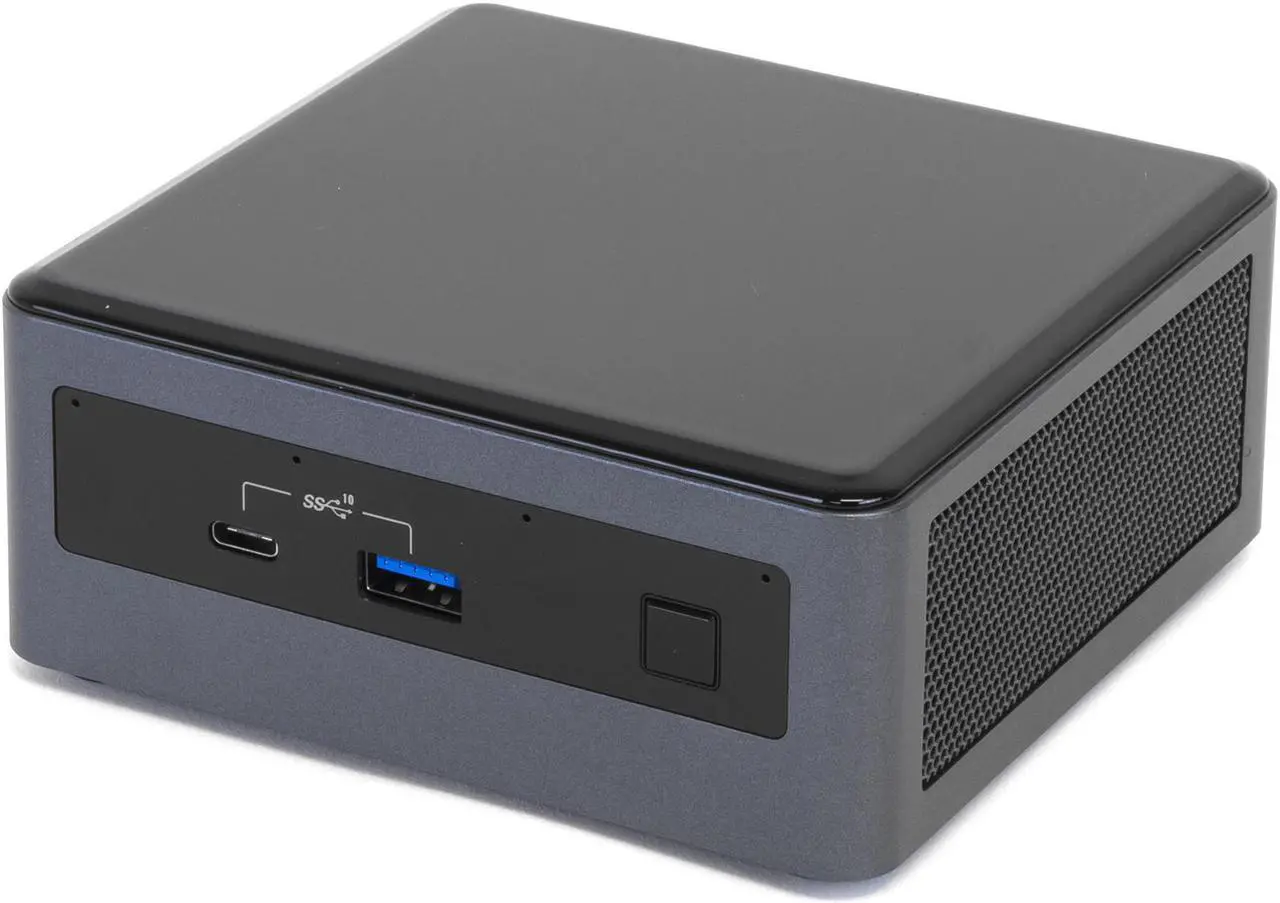 Intel NUC10i5FNHN Mini PC, Intel Core i5-10210U Upto 4.2GHz, 16GB RAM ...