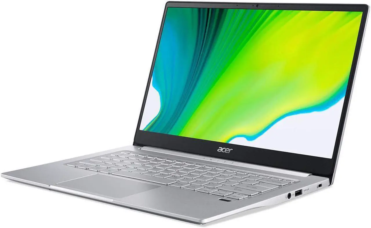 Acer Swift 3 Laptop, 14" IPS FHD Display, AMD Ryzen 7 5700U Upto 4.3GHz ...