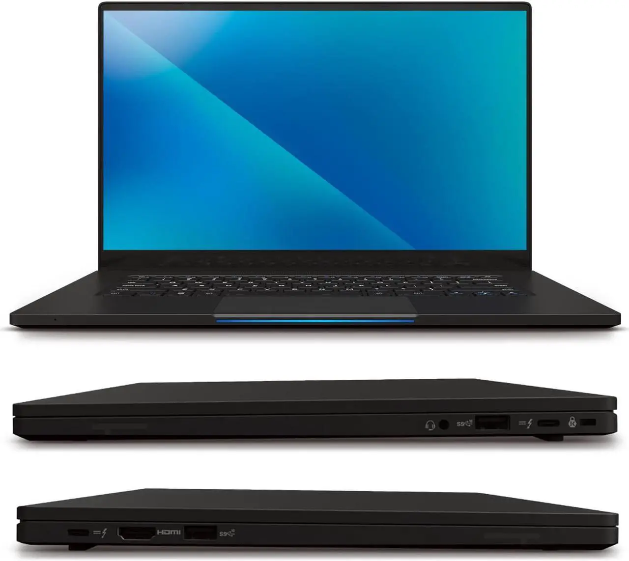 Intel NUC M15 Laptop, 15.6" IPS FHD Touch Display, Intel Core i7-1165G7 ...