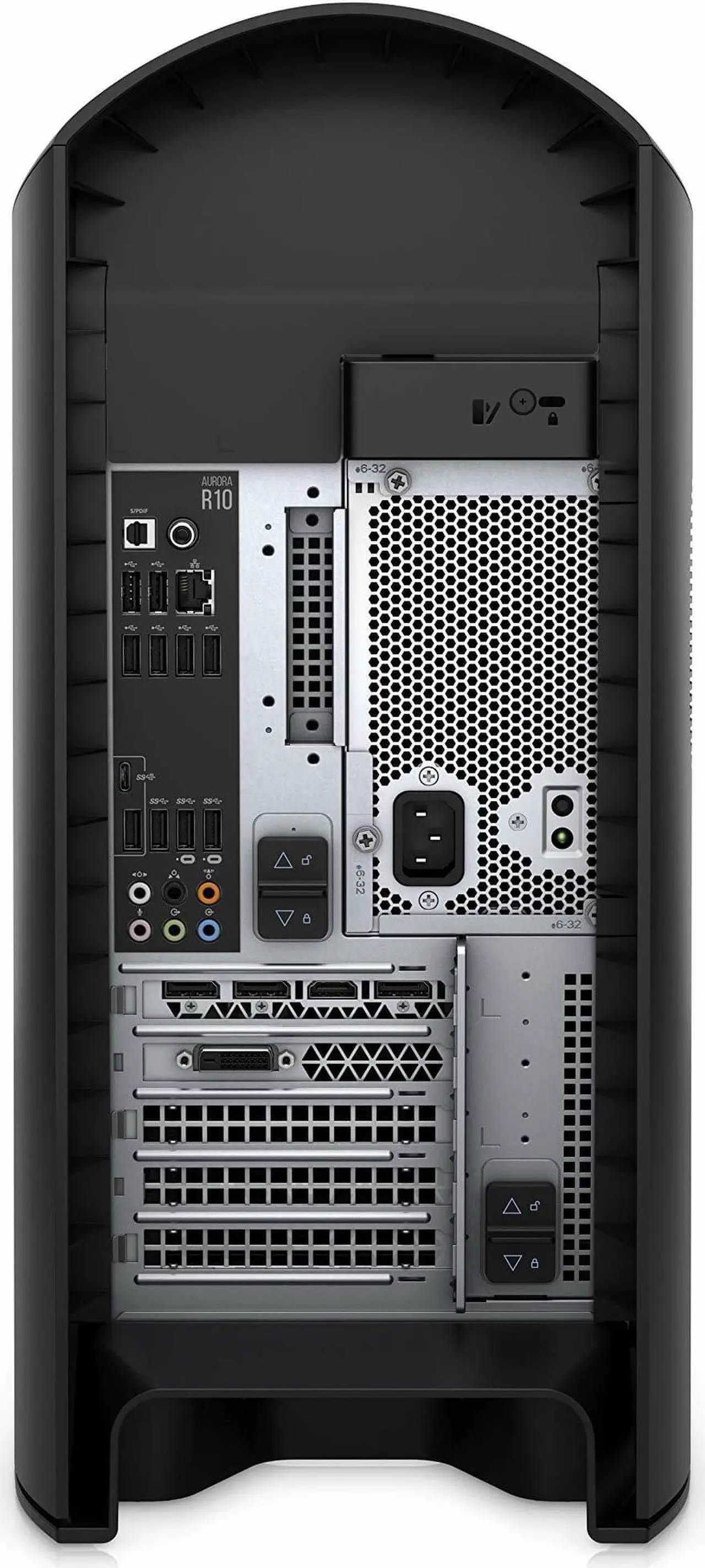 Dell Alienware Aurora R10 Gaming Desktop, AMD Ryzen 9 5900 Upto 4.7GHz ...