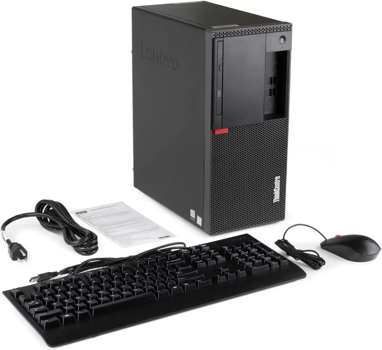 Refurbished: Lenovo ThinkCentre M910t Desktop, Intel Core i5-6500 Upto ...