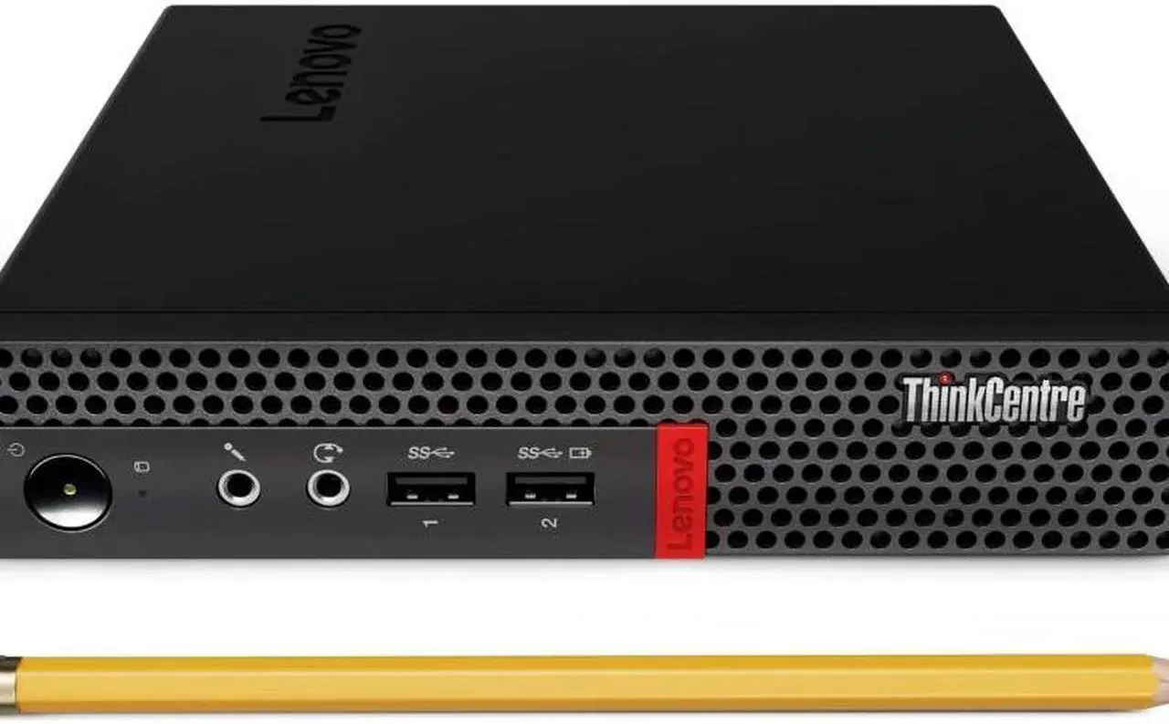 Lenovo ThinkCentre M625q Desktop PC, AMD A4-9120e Upto 2.2GHz, 16GB RAM ...