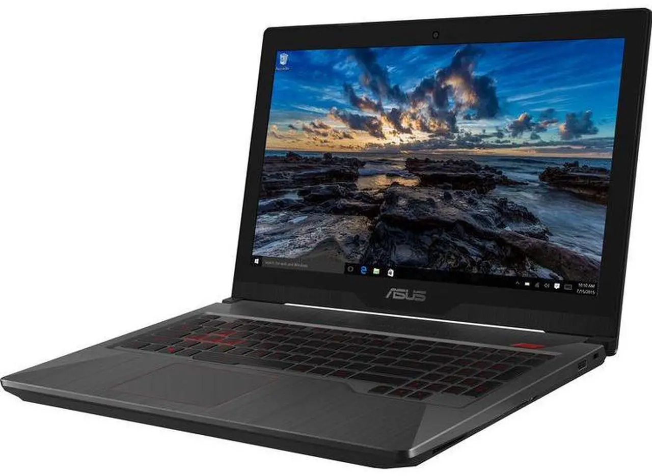 ASUS FX503VD 15.6" IPS FHD Notebook, Intel Quad-Core i7-7700HQ Upto 3 ...