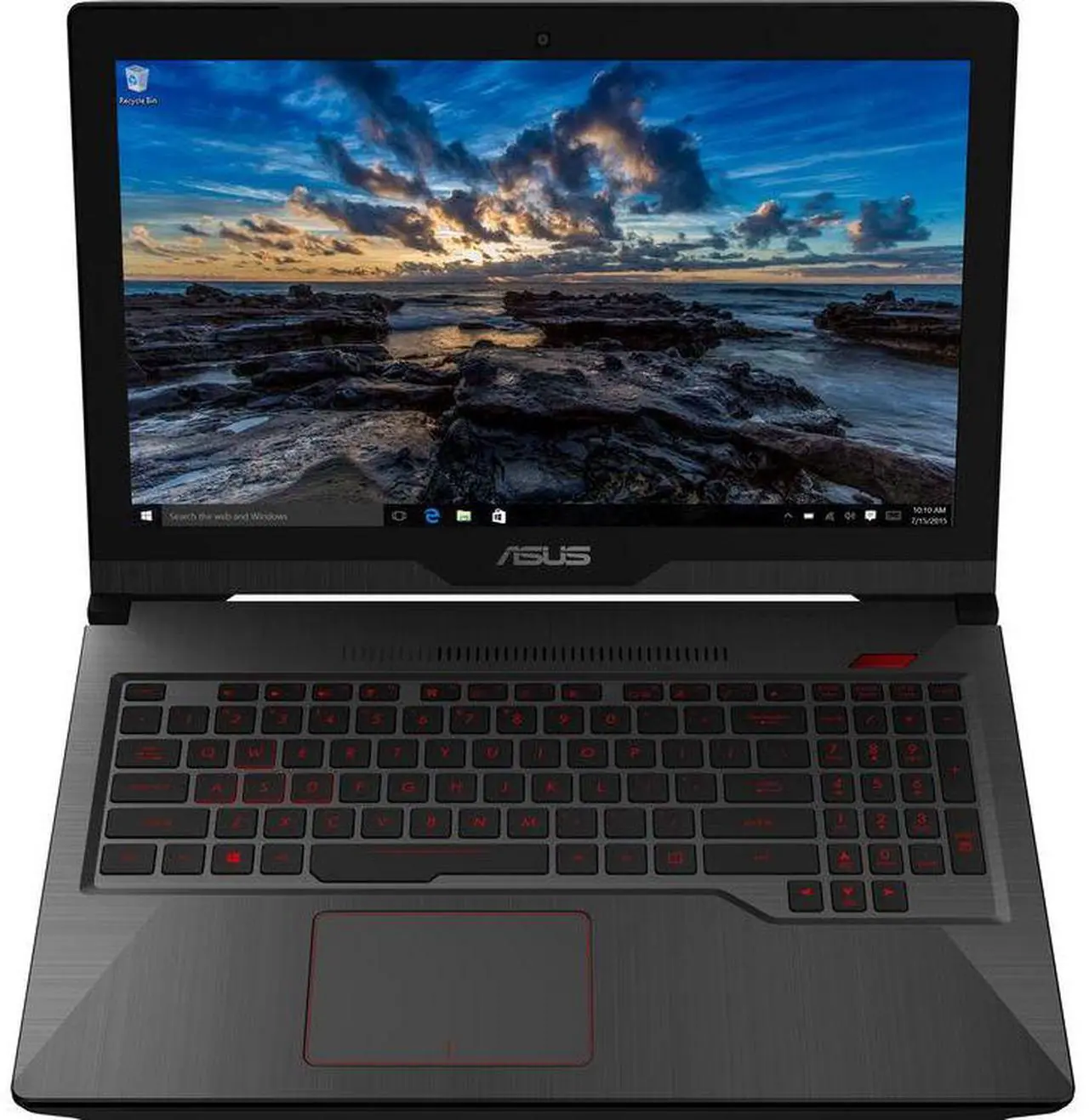 ASUS FX503VD 15.6" IPS FHD Notebook, Intel Quad-Core i7-7700HQ Upto 3 ...