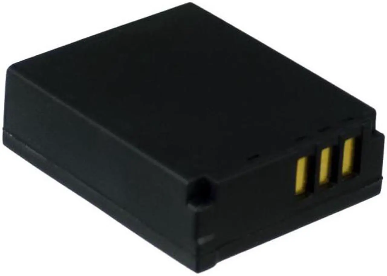 1000mAh CGA-S007 Battery for Panasonic Lumix DMC-TZ1, DMC-TZ2, DMC-TZ3 ...