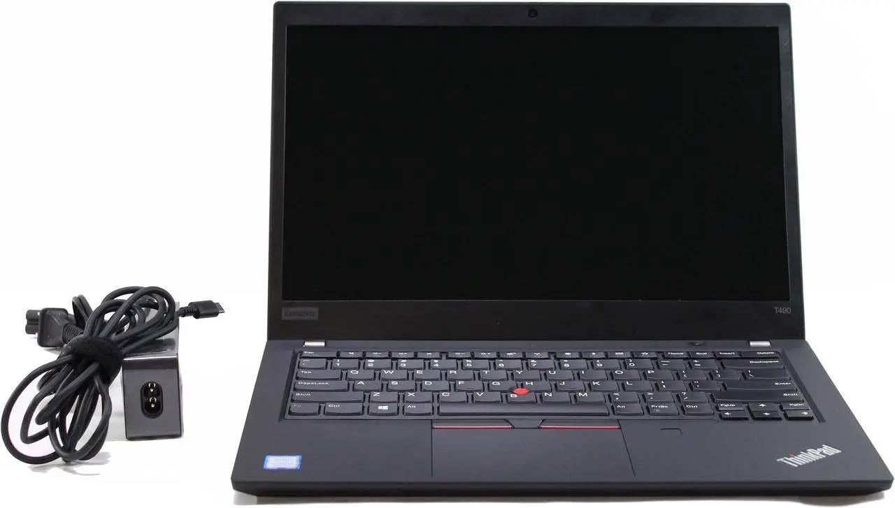 Refurbished: Lenovo ThinkPad T490 14" 1366 x 768 Intel Core I5-8265U 1 ...