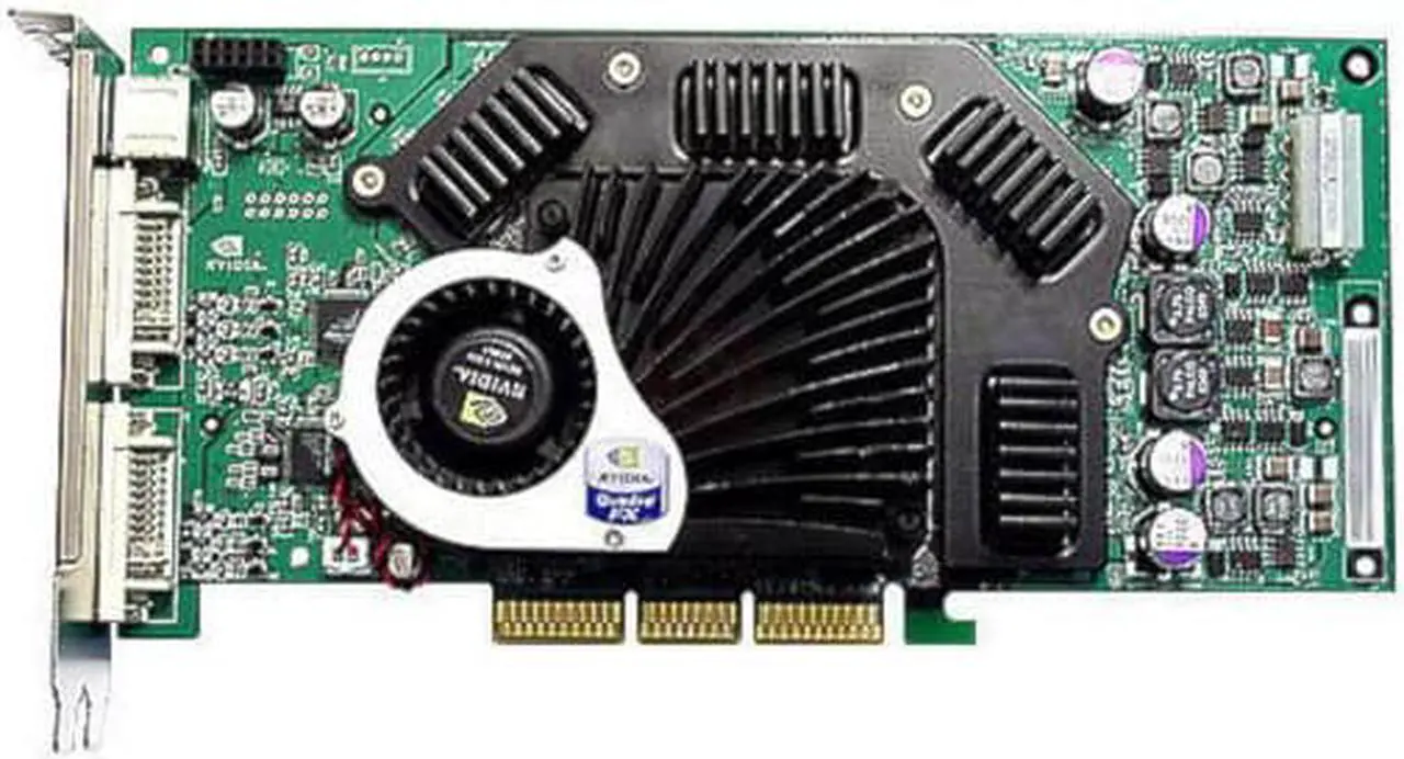 Refurbished: HP nVIDIA Quadro FX3000 FX 3000 AGP 256MB 345382-001 ...