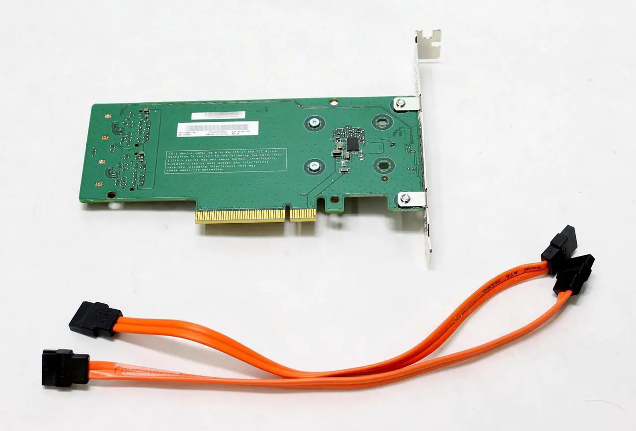 Refurbished: HP Pegatron Universal SATA 6G AIC Hhhl M.2 759238-001 ...